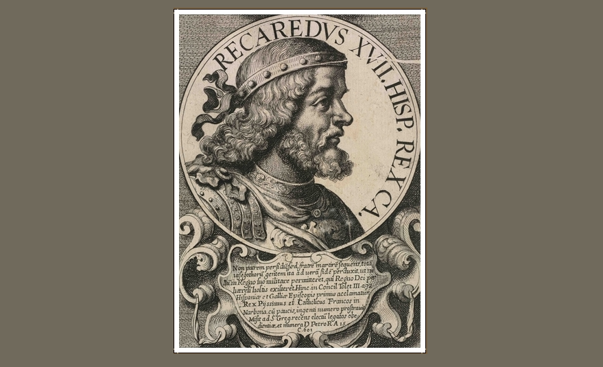 Recaredo – BIOGRAFÍAS COMENTADAS